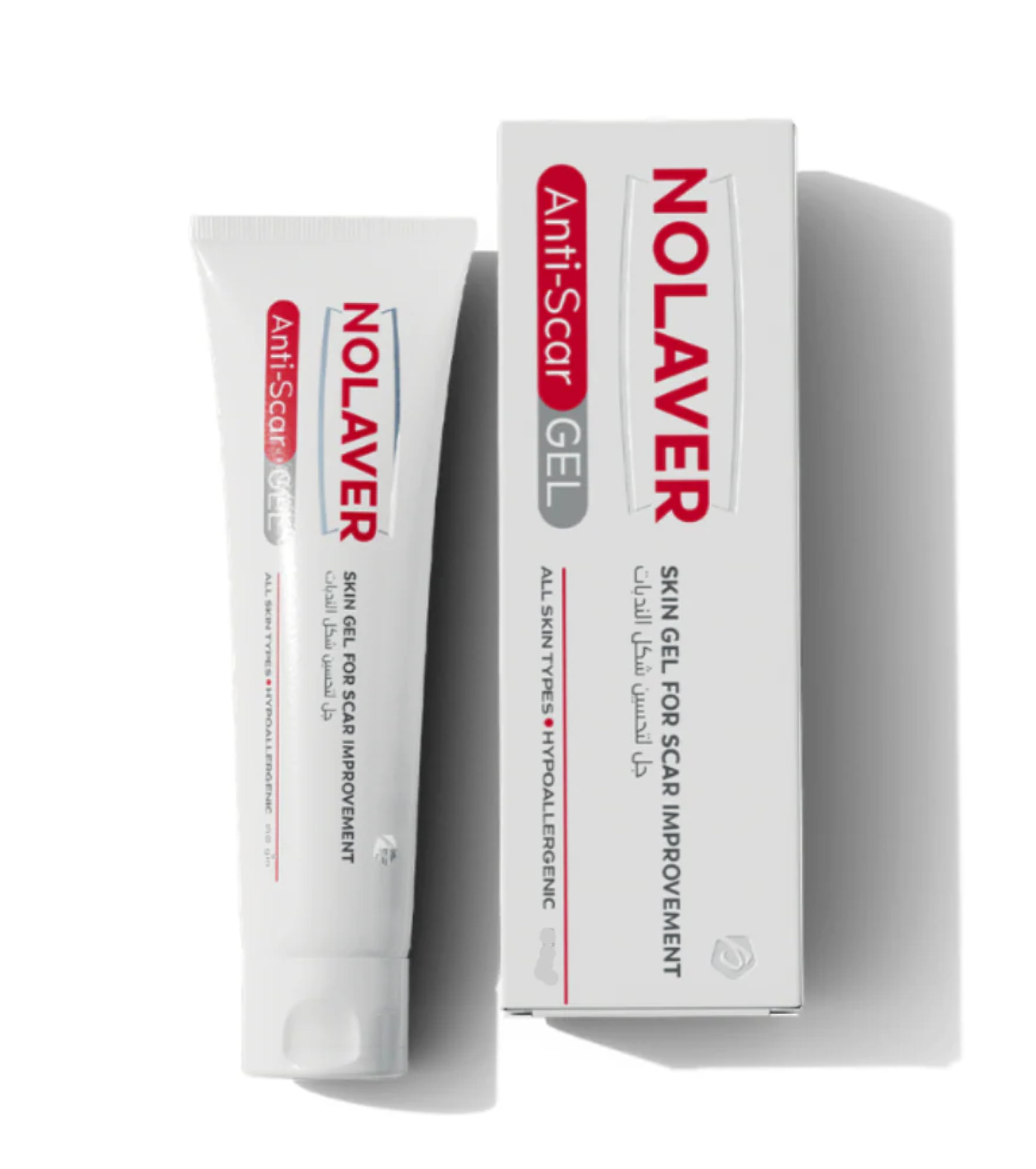 Nolaver Anti-Scar Gel 50 gm – Arkhsly