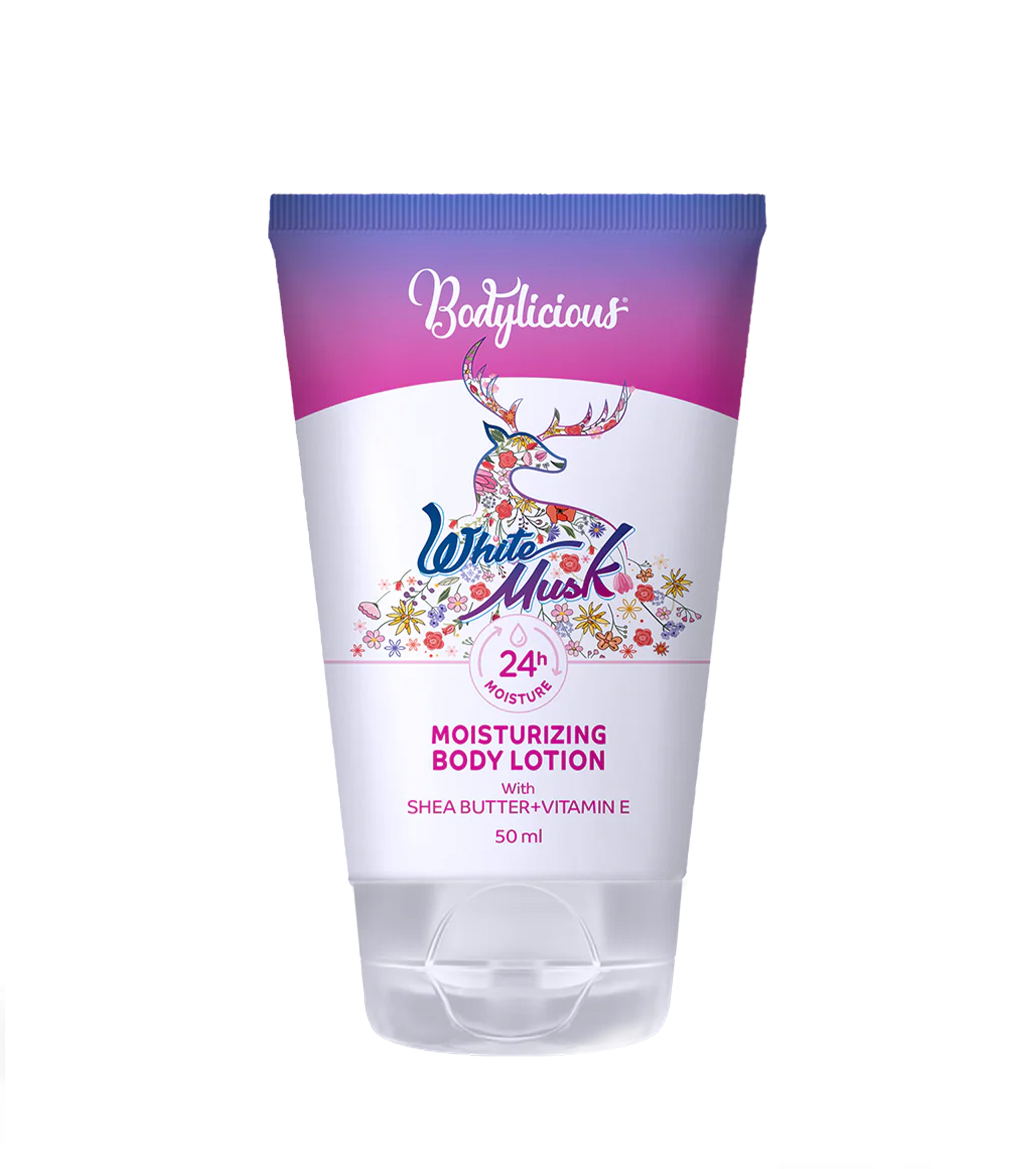 Bodylicious White Musk Body Lotion 50 ml – Arkhsly