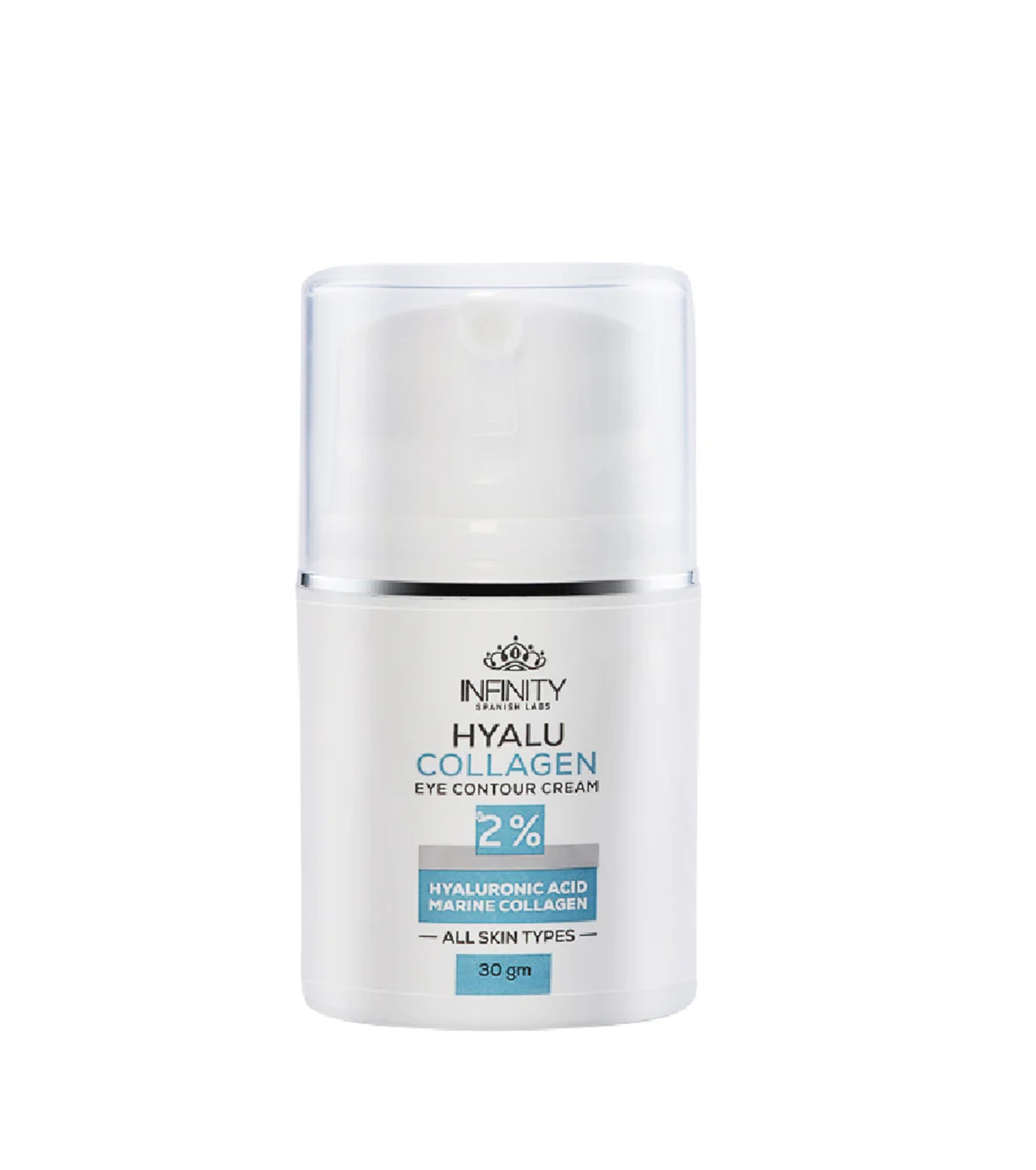 Infinity Hyalu Collagen Eye Contour Cream 30 gm – Arkhsly
